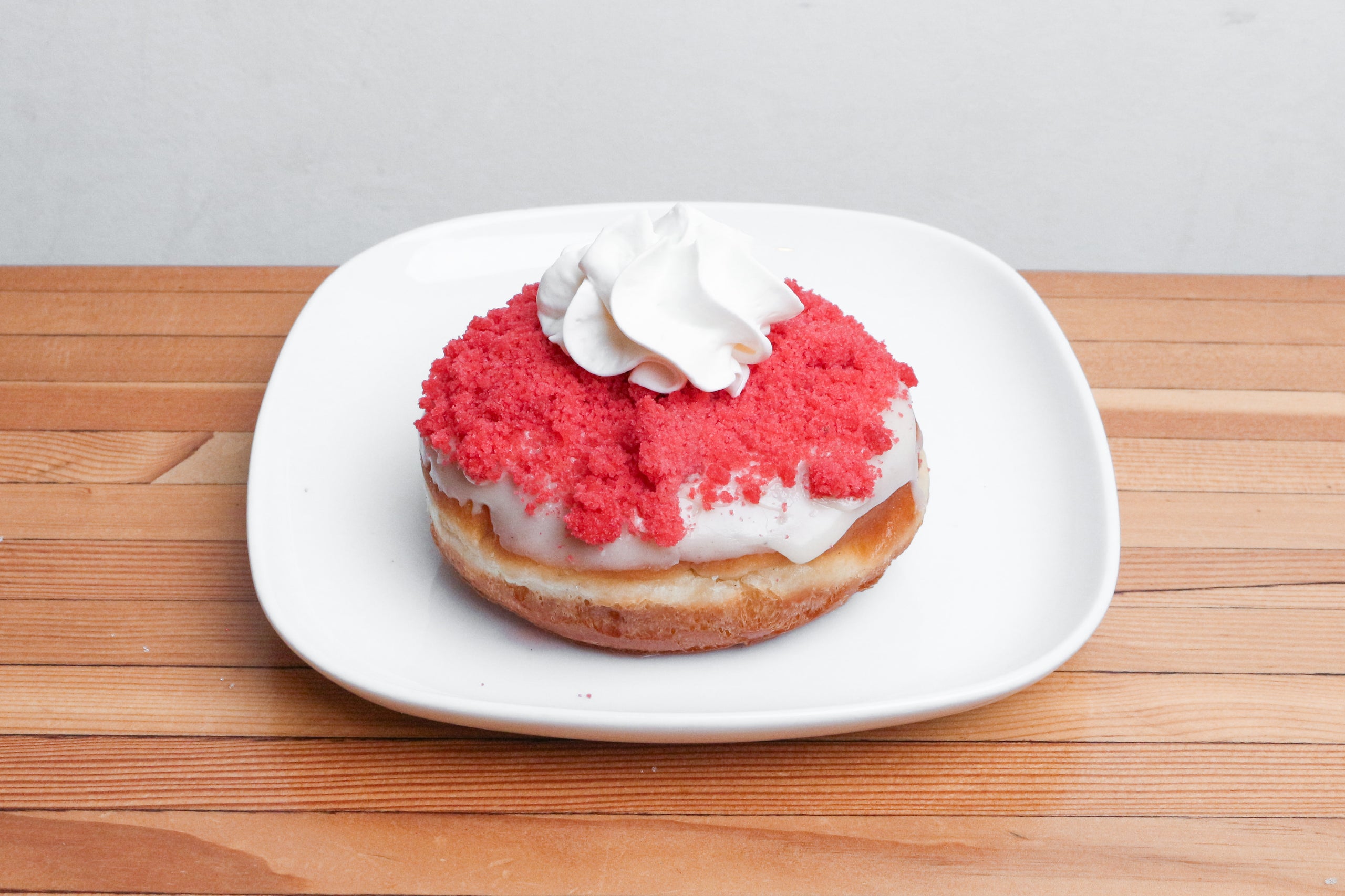 Red Velvet Cheesecake | Bronuts & Coffee