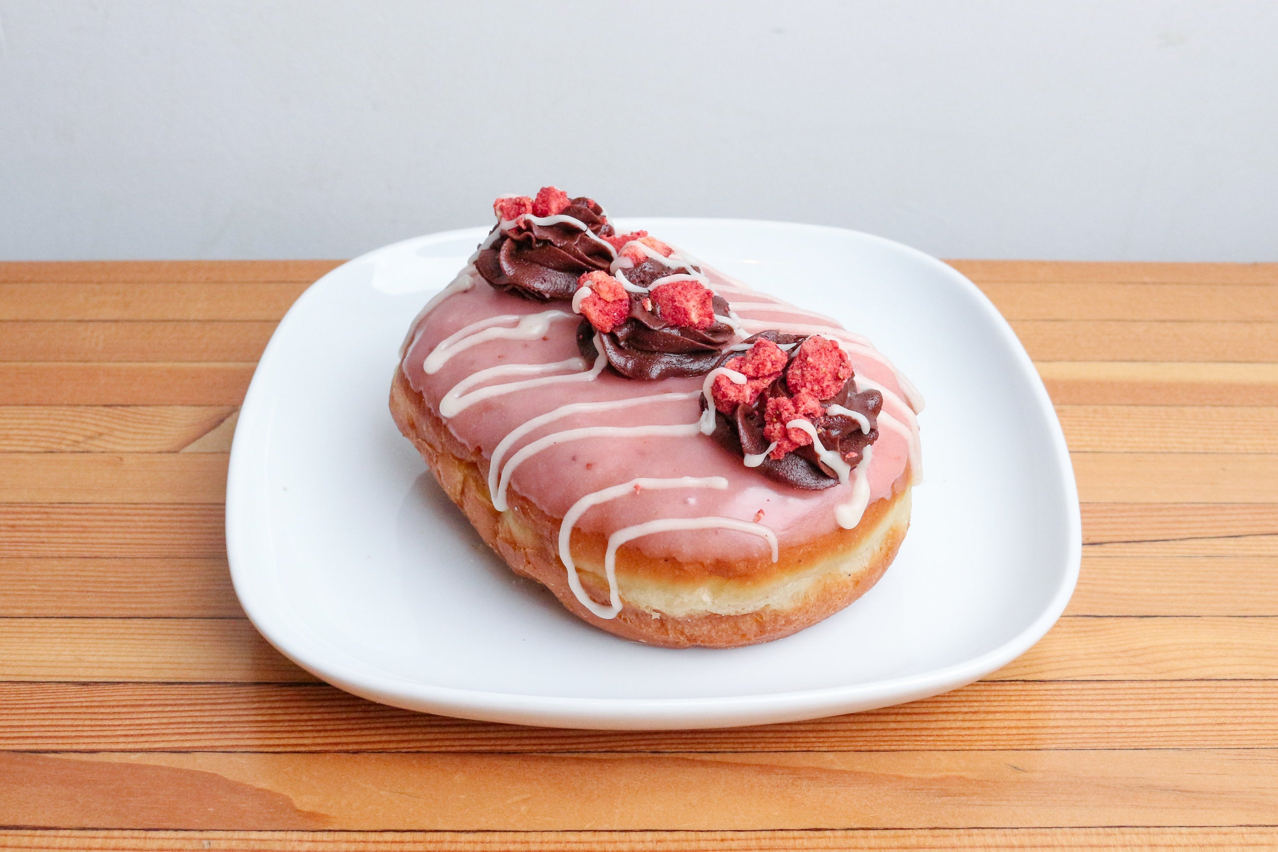Berry Milk Chocolate Cream | Bronuts & Coffee