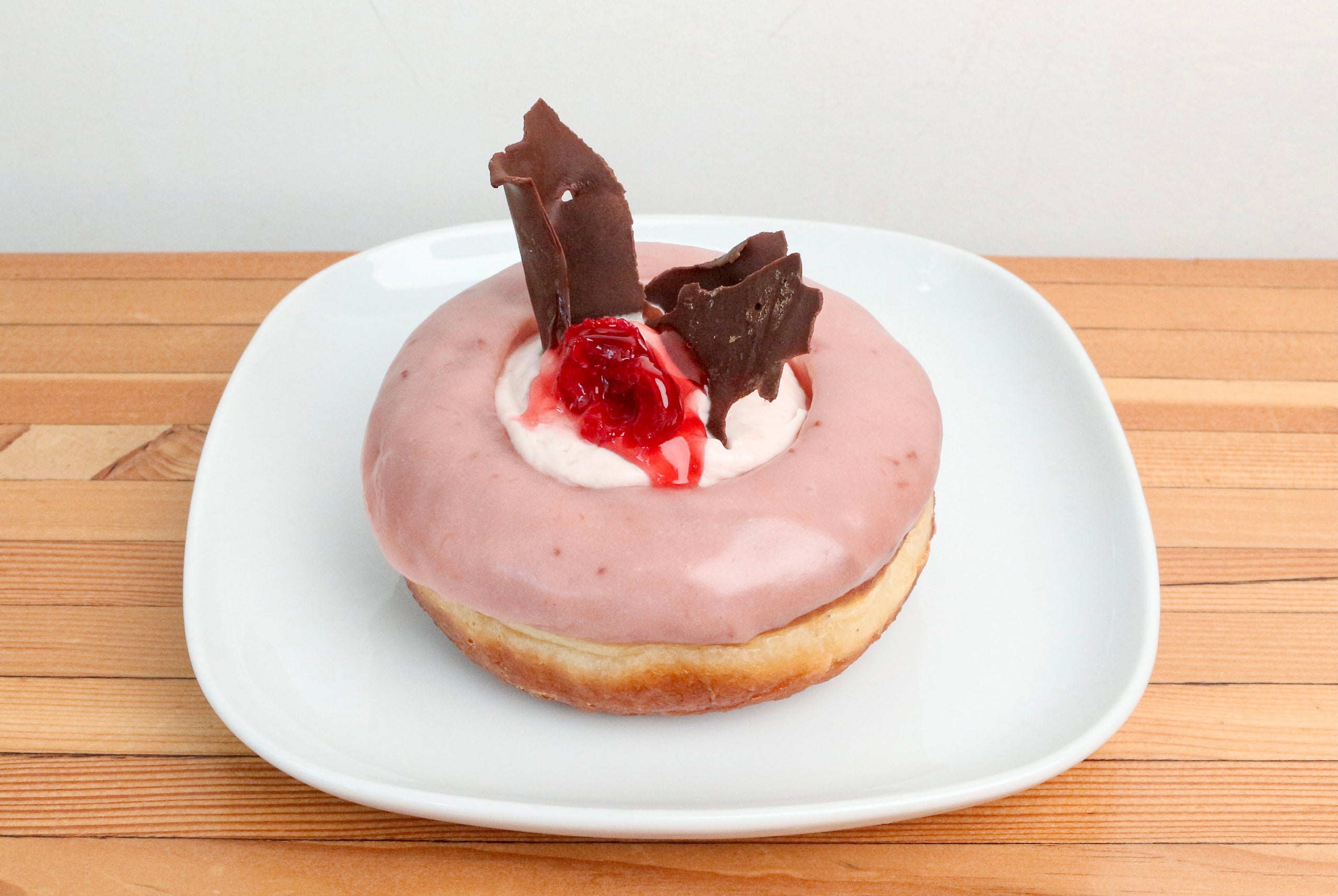 Rum Cherry Cheesecake | Bronuts & Coffee