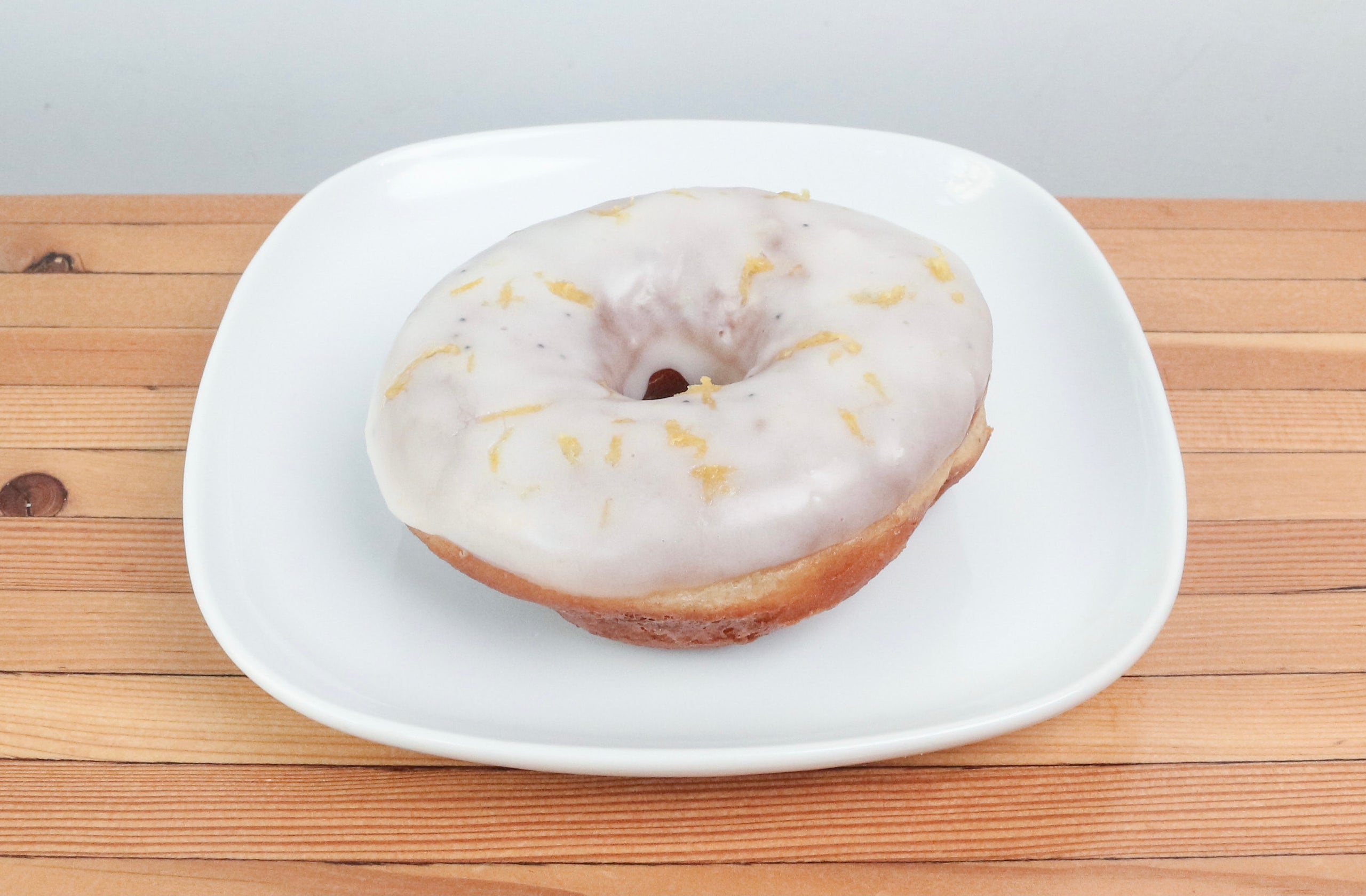VEGAN Lemon Poppy Seeds (NEW!!Fluffy Yeast Raised) | Bronuts & Coffee
