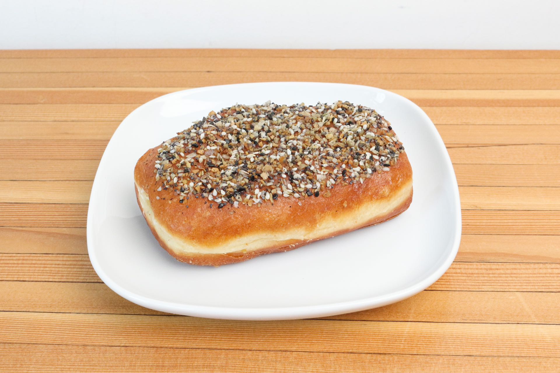 Everything Bagel Eclair (Savory) | Bronuts & Coffee