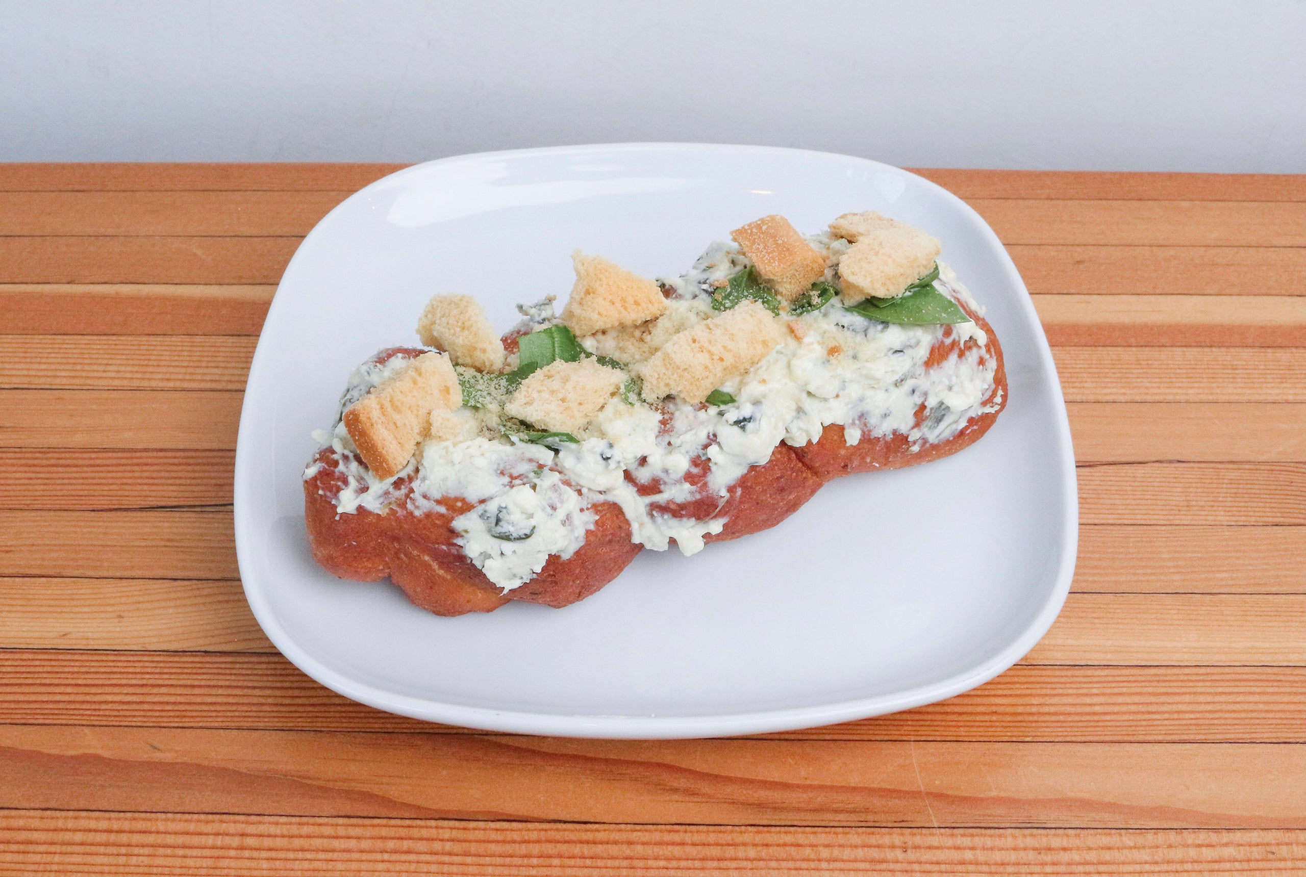 Spinach Feta Cheese (Savory) | Bronuts & Coffee