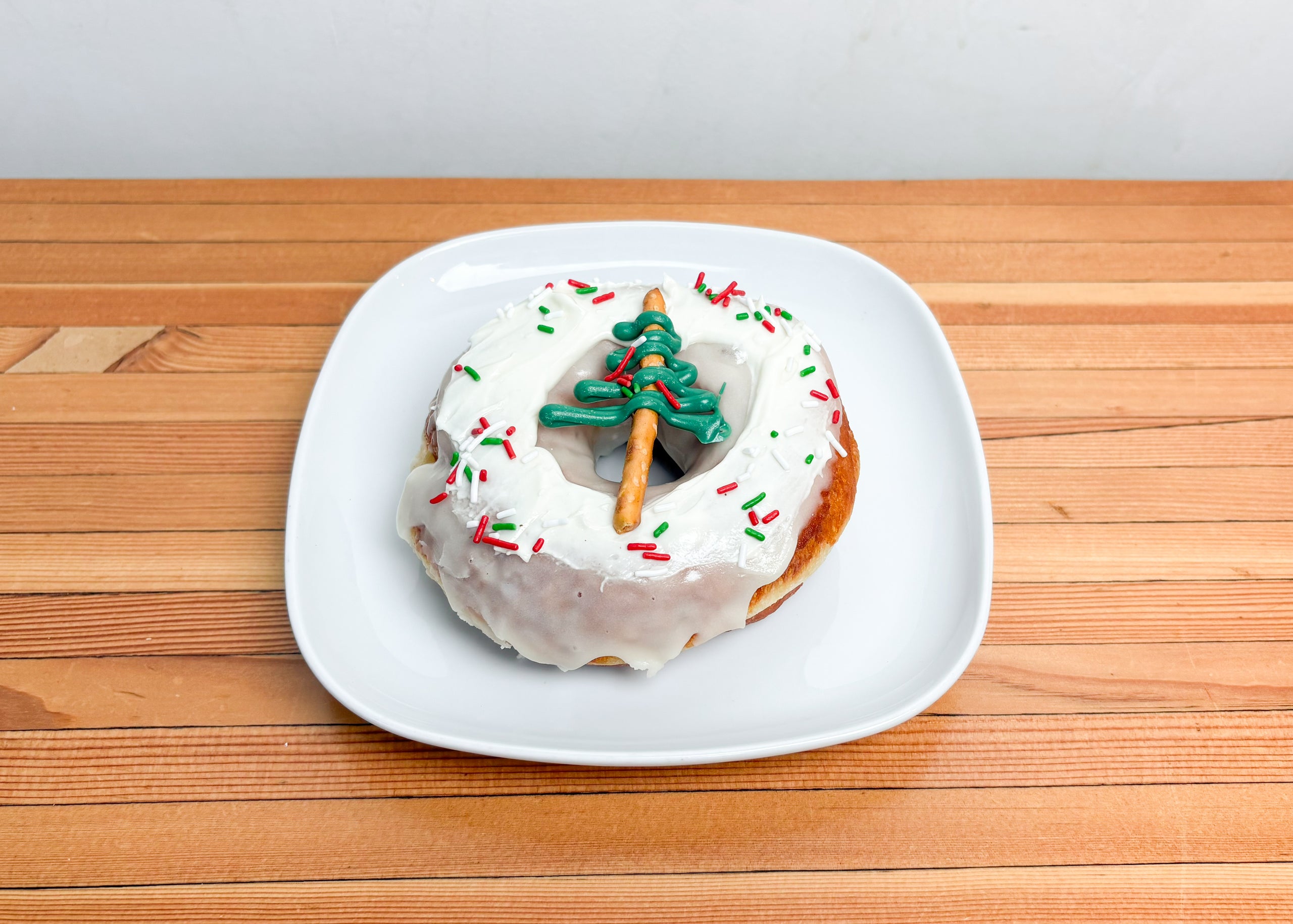 Christmas Tree Dunkaroos Bronuts And Coffee
