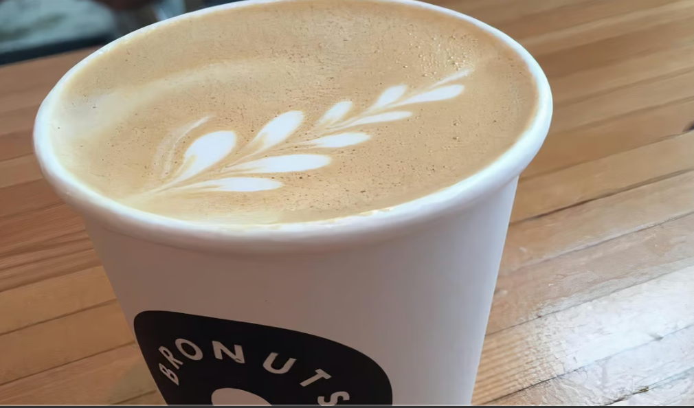 Coconut Latte | Bronuts & Coffee
