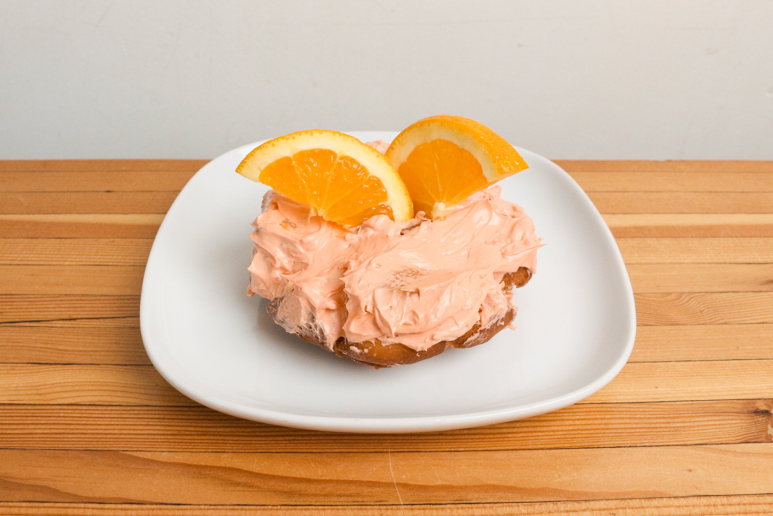 Orange Cream Sour Cream Old Fashion Cake | Bronuts & Coffee