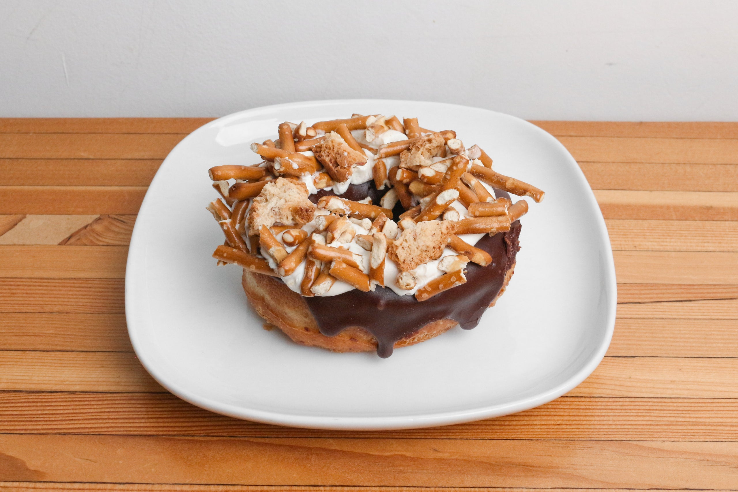 Pretzel Almond Biscuits | Bronuts & Coffee