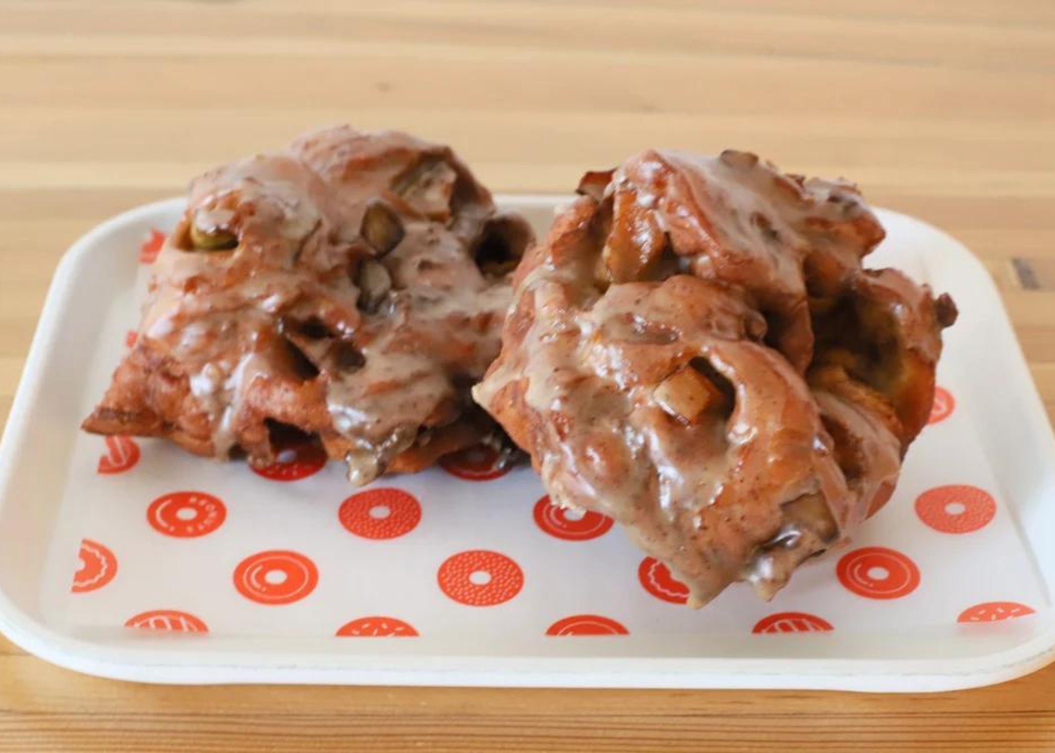 Caramel Potato Fritter | Bronuts & Coffee